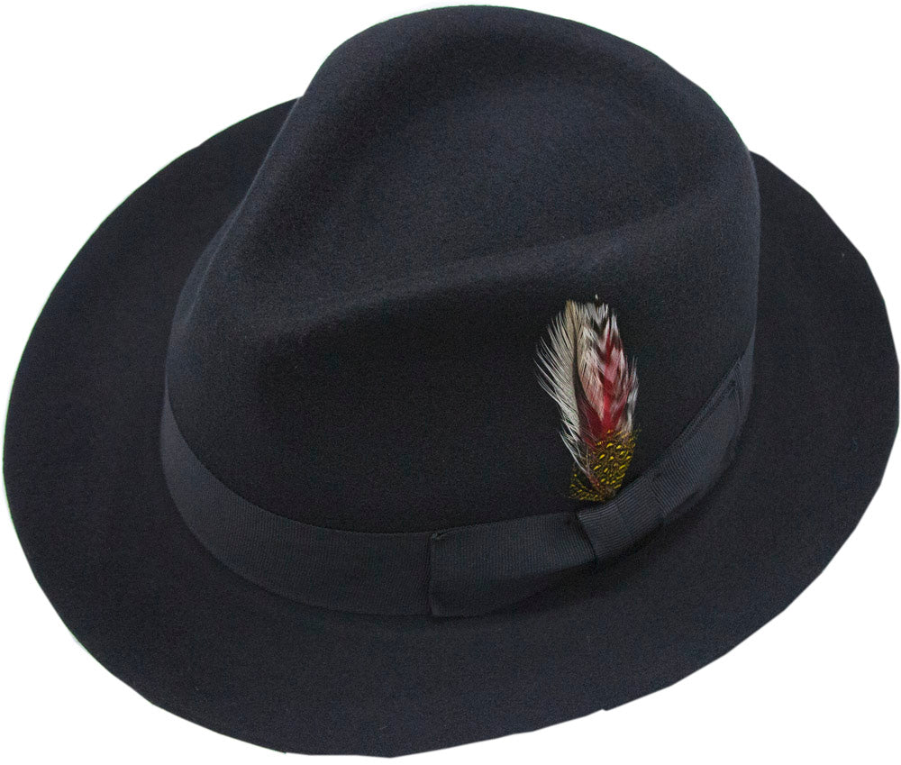 NEW FEDORA WOOL DRESS HAT – Chaabouni's