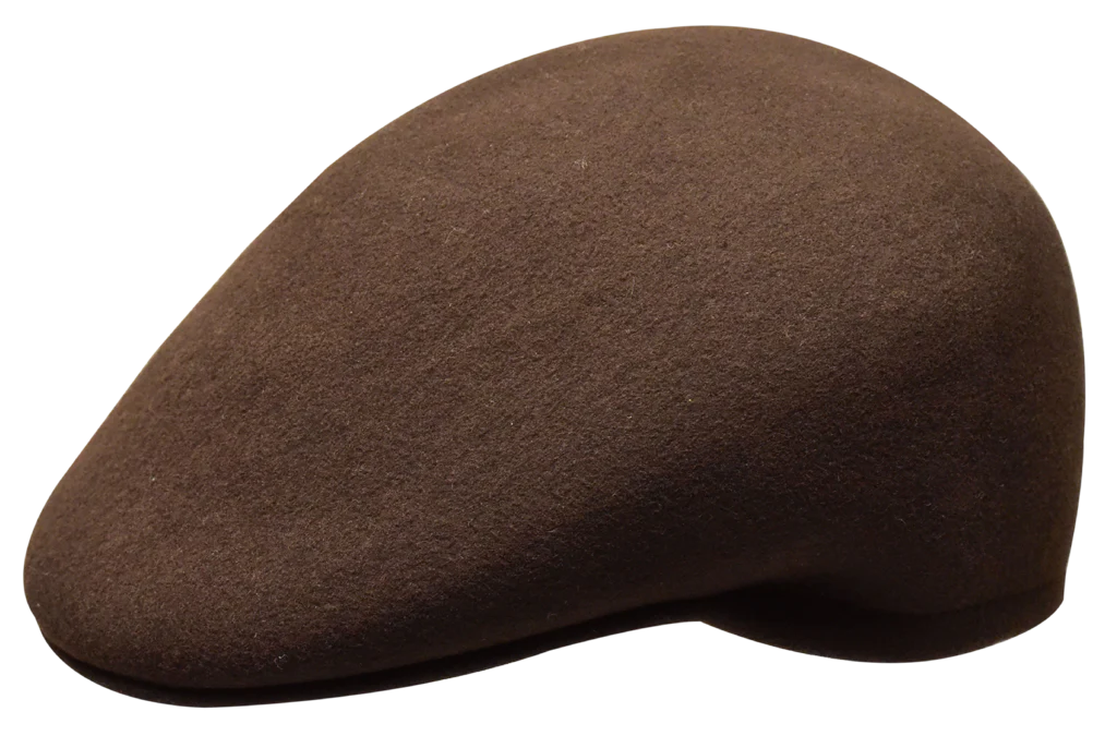 Wool Felt Ascot Cap – Chaabouni's